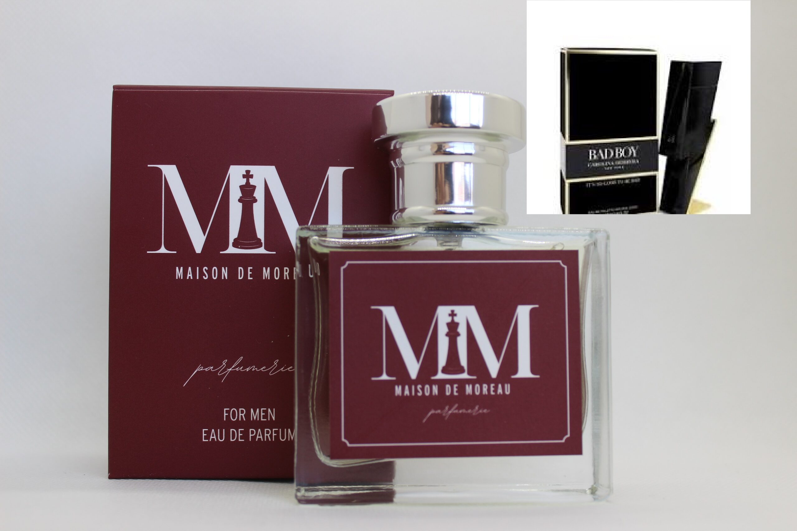Inspirado en Bad Boy C.H # 51 – Maison de Moreau